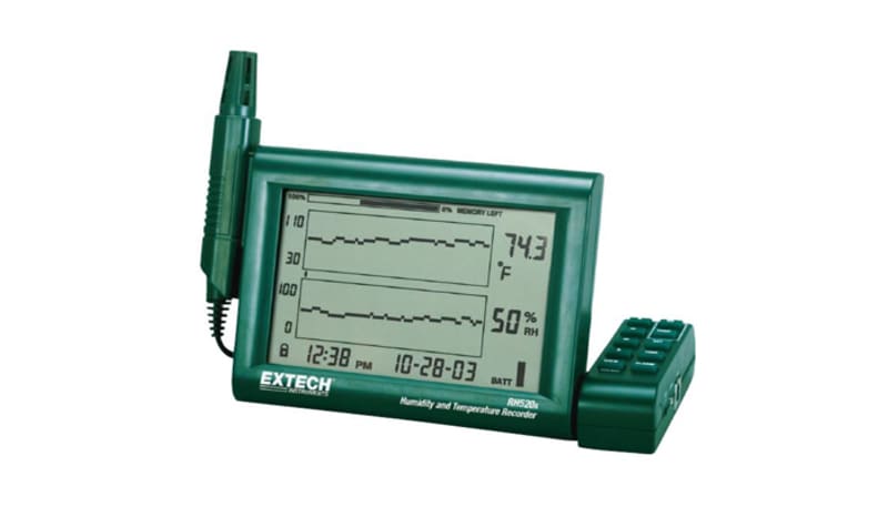 FLIR Commercial Systems, Inc. - Extech Division RH520A-NIST Chart ...