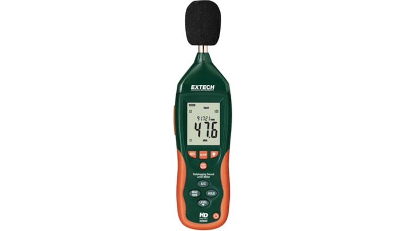 FLIR Commercial Systems, Inc. - Extech Division HD600 SOUND LEVEL ...