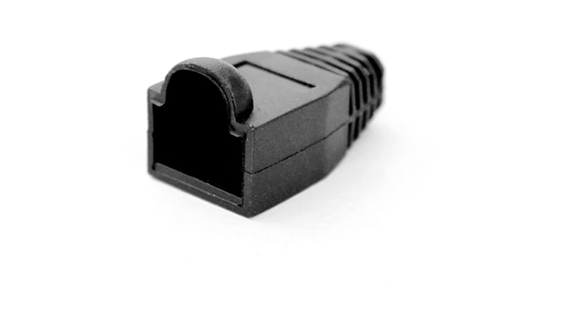 QUEST TECHNOLOGY NMB-1001 BLACK BOOT FOR RJ-45 MODULAR PLUG