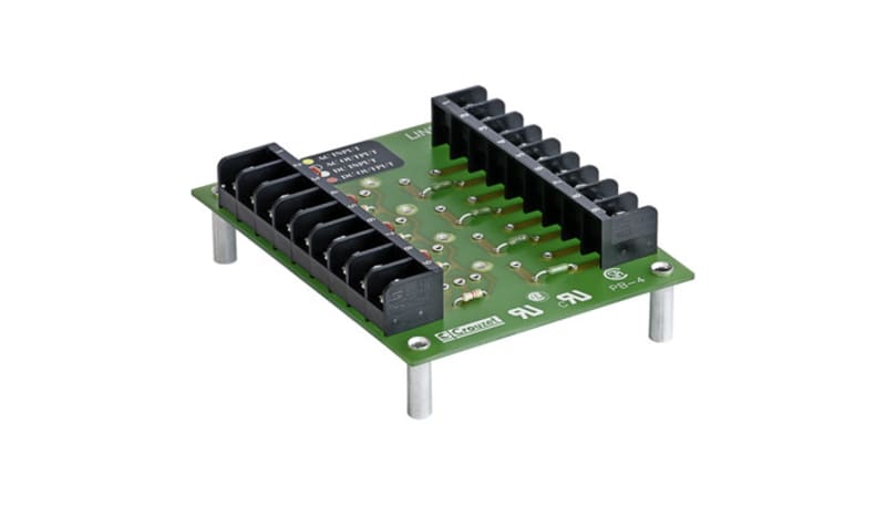Sensata - Crydom PB8 Mounting Board, 8, 8, 26/50 Pin