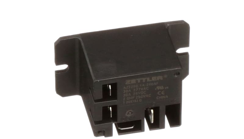 American Zettler, Inc. AZ2280-1A-240AF Relay Power Miniature, 40A, SPST ...
