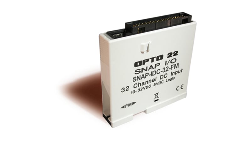 Opto 22 SNAP-IDC-32-FM SNAP 32-channel High-Density Digital Input ...