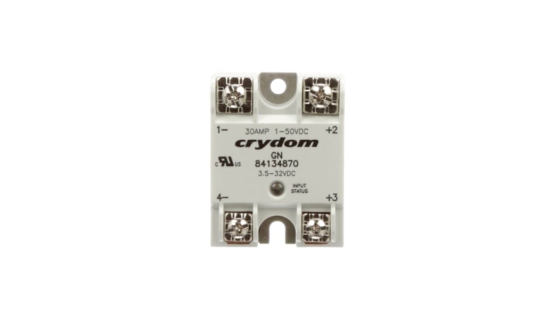 Sensata - Crydom 84134870 Relay, SSR, Control, Cur-Rtg 30A, Ctrl-V 3 ...