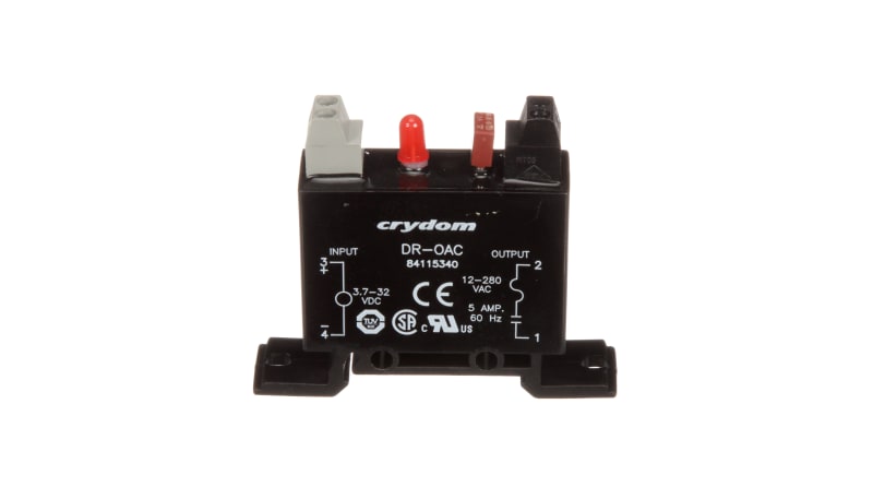 Sensata - Crydom DR-OAC Module, Output, 5 To 24 Vdc, Solid State, 5 A ...
