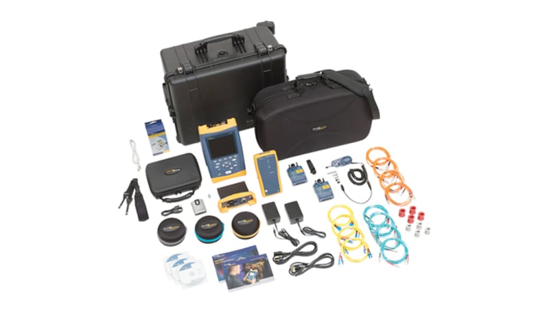 Fluke Networks OF-500-MS45 OptiFiber Premium Enterprise-Ready ...
