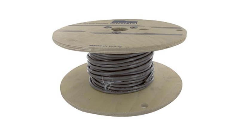 Alpha Wire 5162C SL005 Multiconductor, 2C, 18AWG, Stranded, Foil/Braid ...