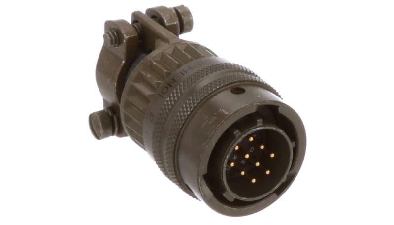 Amphenol Industrial PT06A-12-10P(SR) Plug Bayonet Lock Class A General ...