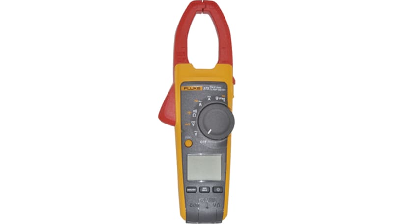 Fluke FLUKE-375 FLUKE 375 Clampmeter CAT III 1000 V, CAT IV 600 V