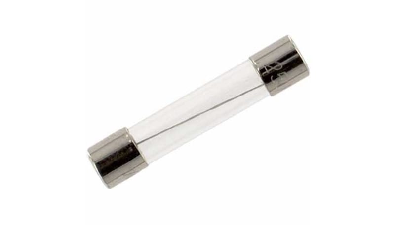 Eaton Electronics BK/AGC-4-R Fuse, Cylinder, Fast Acting, 4A, 3AG, 0 ...