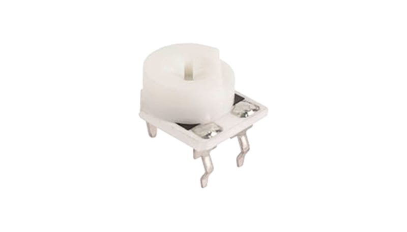 Bourns 3319P-1-103 Trimmer,Cermet,9mm,10 Kilohm,25%, 0.2W, Top Adjust