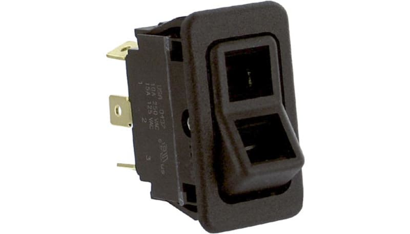 Eaton Vehicle Controls 8007K20N324V52 Rocker Switch,Sealed,SPST,ON-OFF ...