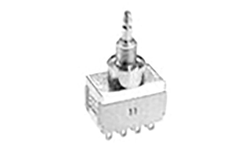 TE Connectivity 4-1437567-8 Push Button Switch, IP65, 6.5mm, 4PDT ...