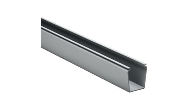 HellermannTyton 181-15200 SOLID WALL DUCT T- 1.5INX2IN NON-ADHESIVE ...