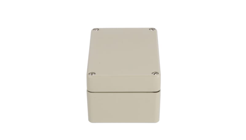 Hammond Manufacturing R100-082-000 Enclosure, Box-Lid, Wallmount, Alum ...