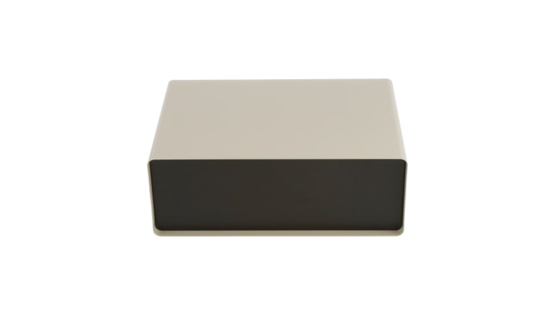 Hammond Manufacturing 1401P Enclosure, Cabinet, Desktop, Steel ...