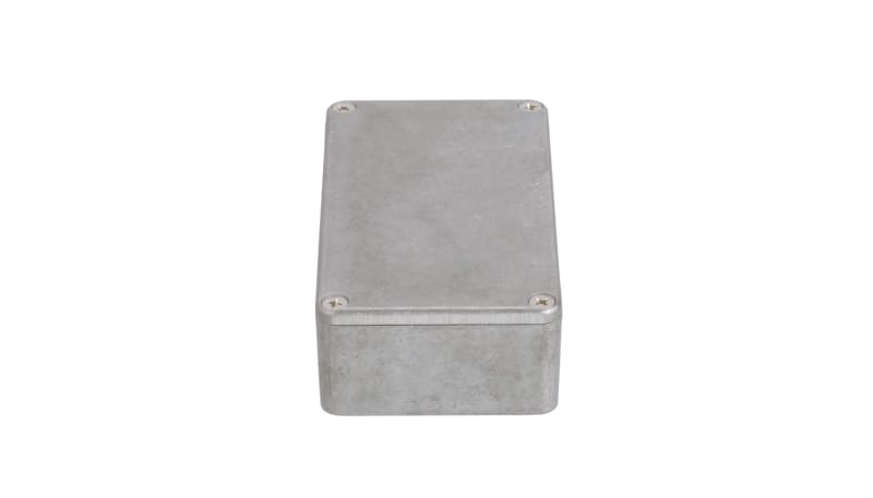 Hammond Manufacturing 1590B Enclosure,Box-Lid,Aluminum,Diecast,Natural ...