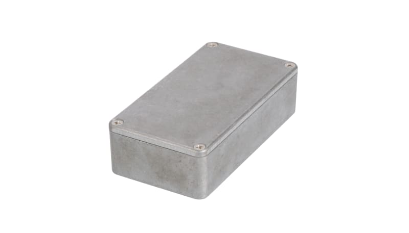 Hammond Manufacturing 1590B Enclosure,Box-Lid,Aluminum,Diecast,Natural ...