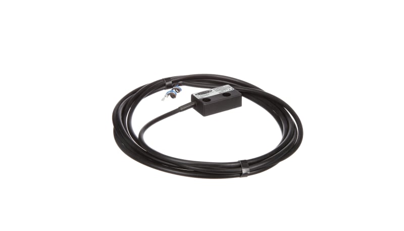 Banner Engineering SI-MAG2SM Magnetic Switch, 3m Cable, 4-8mm, For SI ...