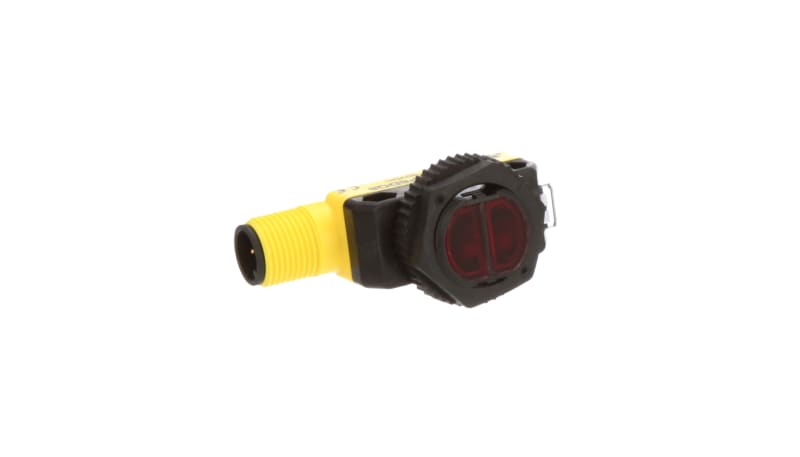 Banner Engineering QS18VP6DQ8 Photoelectric Sensor, Diffuse, 450mm, 10 ...