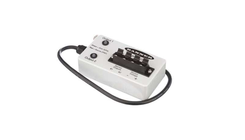 Banner Engineering DBQ5 Sensor Tester/Demo Box, Portable DC Powered ...