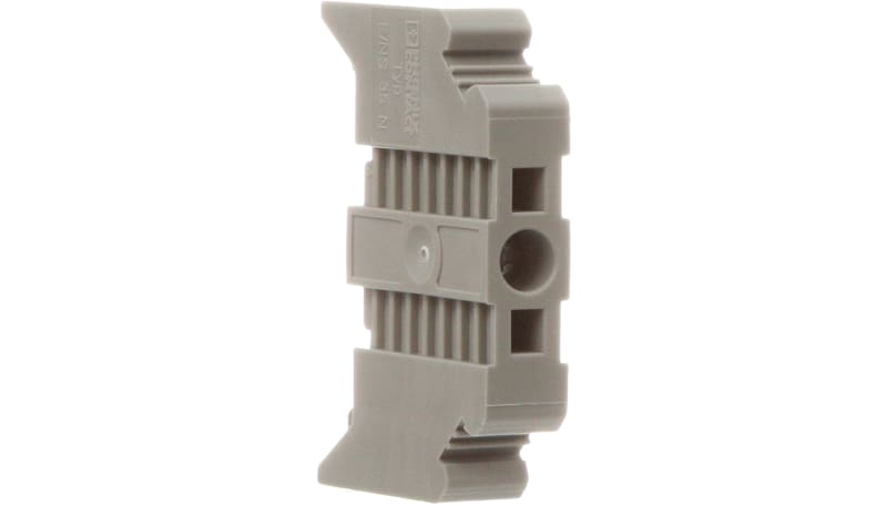 Phoenix Contact 0800886 Terminal Block End Clamp, 9.5mm, 48.6 x 9.5 x ...