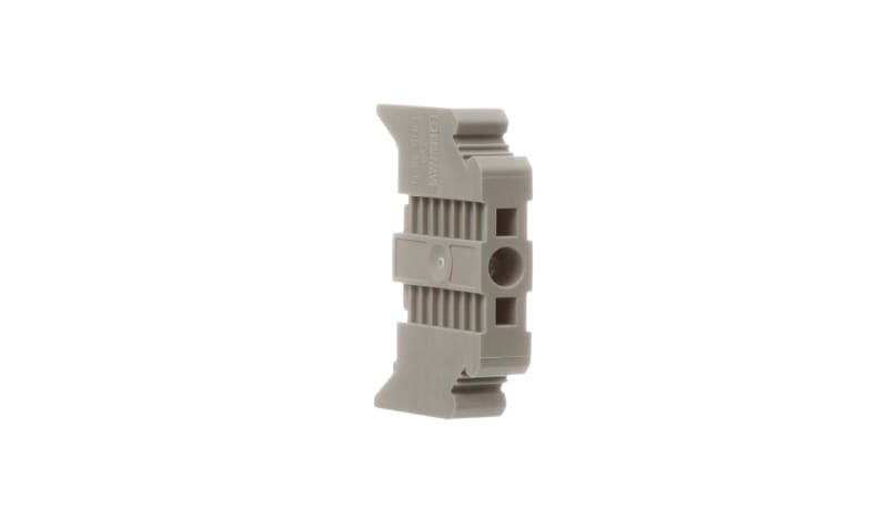 Phoenix Contact 0800886 Terminal Block End Clamp, 9.5mm, 48.6 x 9.5 x ...