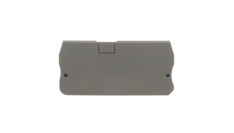 Phoenix Contact 3030420 End Cover Term Blk Gray 56 mm L 2.2 mm W 36.5 ...