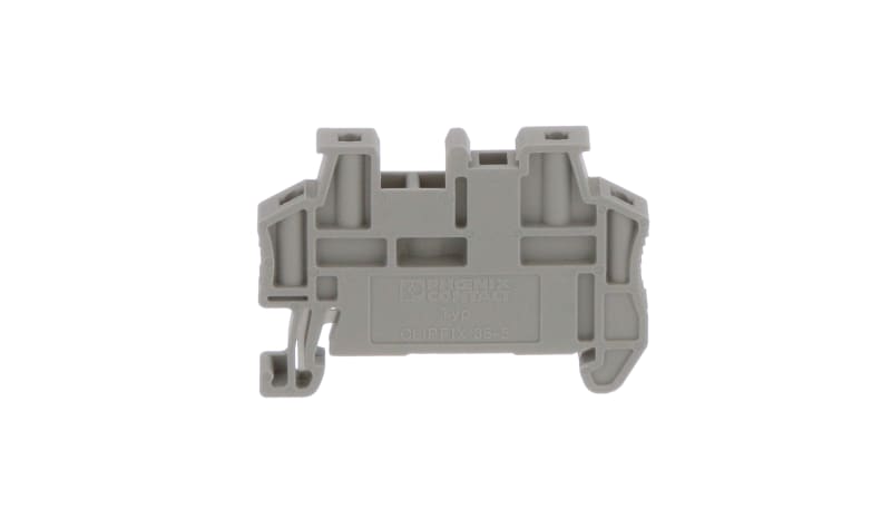 Phoenix Contact 3022276 Clipfix Quick Mounting End Bracket L 48.5 x W 5 ...