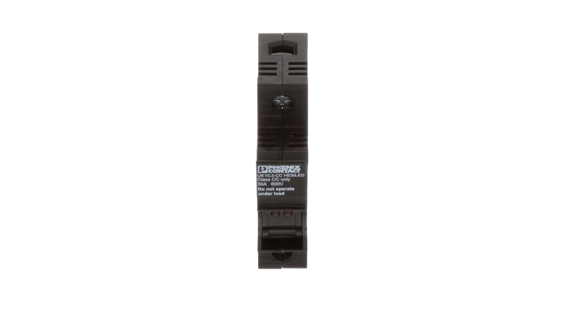 Phoenix Contact 3048616 Fuse Holder for CC Fuse with light indication ...