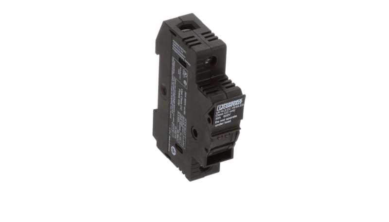 Phoenix Contact 3048616 Fuse Holder for CC Fuse with light indication ...