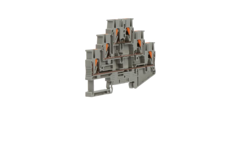 Phoenix Contact 3210499 Term Block DIN Rail Multi-Level Push-InConn 26 ...