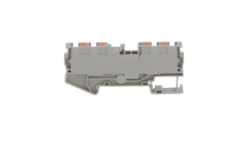 Phoenix Contact 3211797 Conn Term Blk DIN Rail Feed Thru Push-In Conn ...