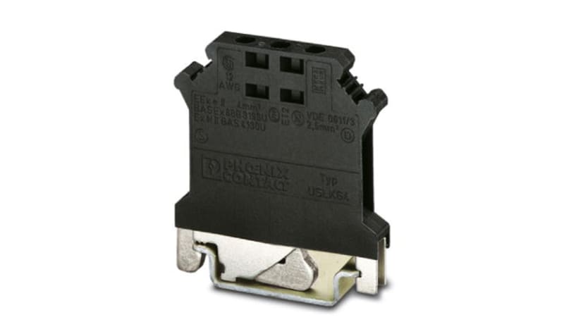 Phoenix Contact 2798789 Standard DIN Rail Terminal,USLKG 4 Series,Screw ...