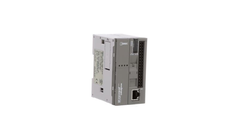 IDEC Corporation FC5A-D12S1E PLC, Controller, 8 In 4 Transistor Out 50A ...