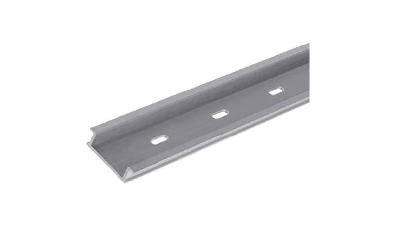 IDEC Corporation BNDN-1000 Accessory, Aluminum, DIN Rail Mount, 35mm ...