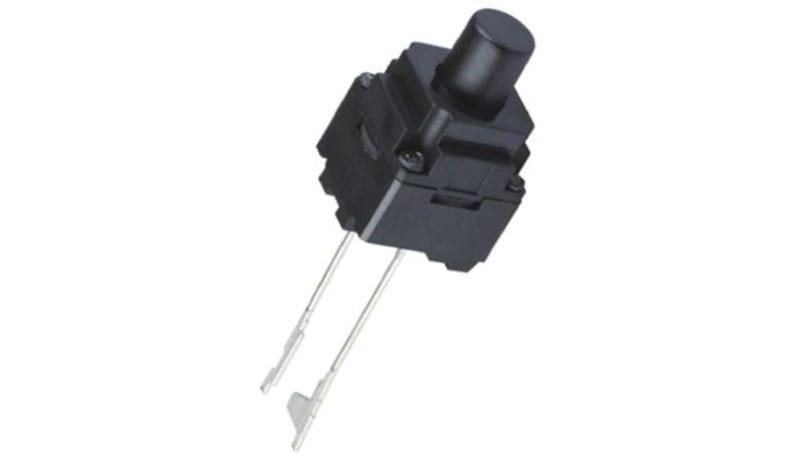 Omron Electronic Components B3WN-6002(S) IP67 Black Button Tactile ...