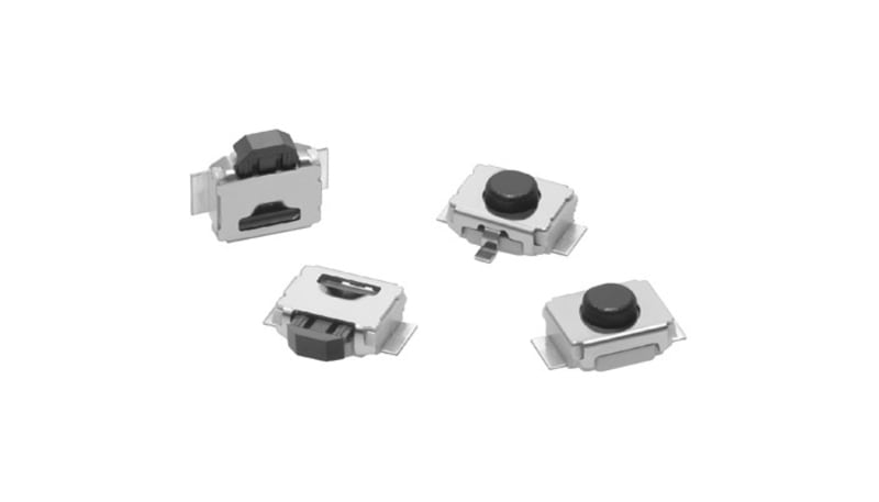 Omron Electronic Components B3U-3100P SWITCH;TACTILE & JOG SWITCHES ...