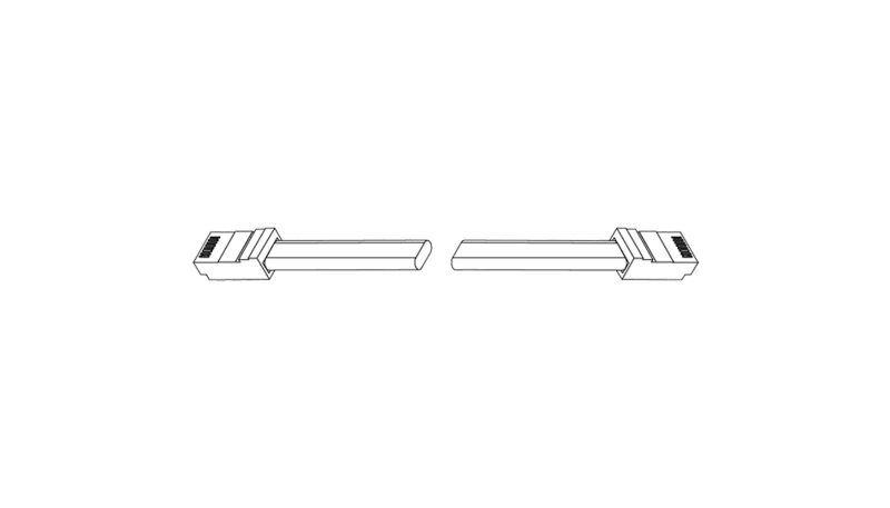 TDK-Lambda ZUP/W Connector, Cable, RJ-45