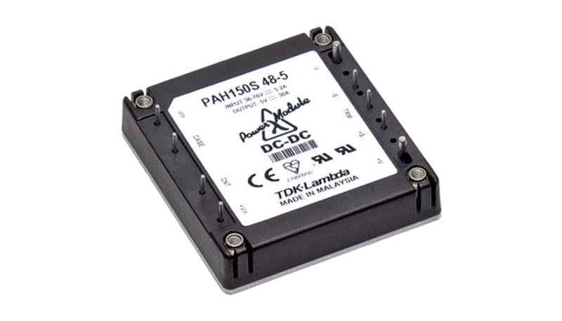 TDK-Lambda PAH100S48-28/V DC-DC Converter, Out 28VDC, In 36 to 76VDC ...