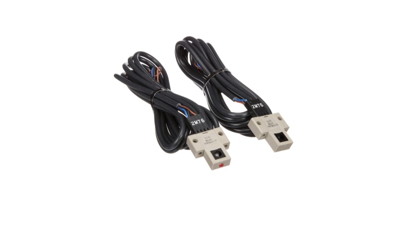 Omron Automation EE-SPW411 Sensor, Light-ON, Photomicro, 1 m, Infrared ...