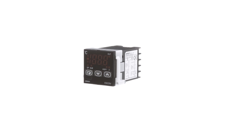 Omron Automation E5CSV-R1T AC100-240 Control Temp Relay Out 100-240V