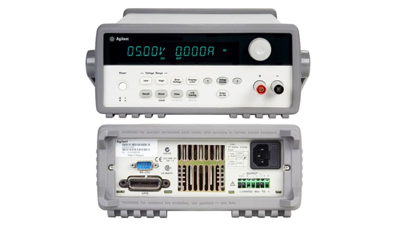 Keysight Technologies E3642A Power Supply, DC Type of Power Supply, 0 ...