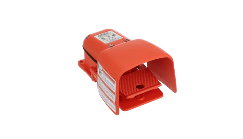 Linemaster 531-SWH Switch Foot SPDT Hercules Full Shield Cast Iron ...