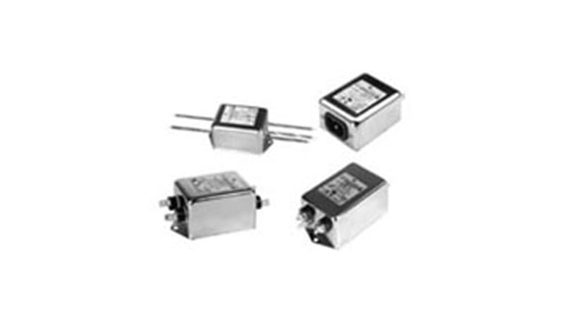 TE Connectivity 1-6609031-4 Two-stage General Purpose RFI, Wire Lead ...