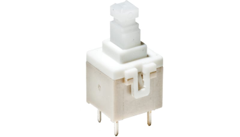 C&K PVA2EEH1 Switch, Pushbutton, PUSH-PUSH, DPDT