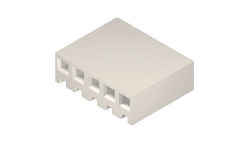 Molex Incorporated 09-50-8043 KK 396 Series 3.96mm Pitch 4 Way 1 Row ...