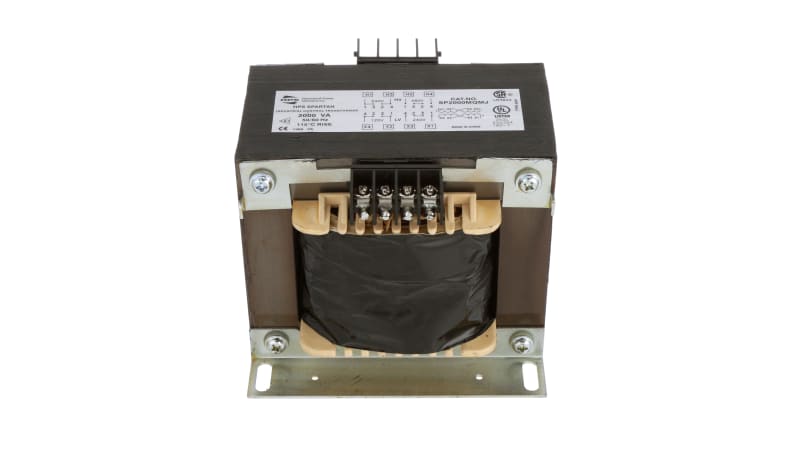 Hammond Power Solutions SP2000MQMJ Transformer 2000VA 240/480 Primary ...