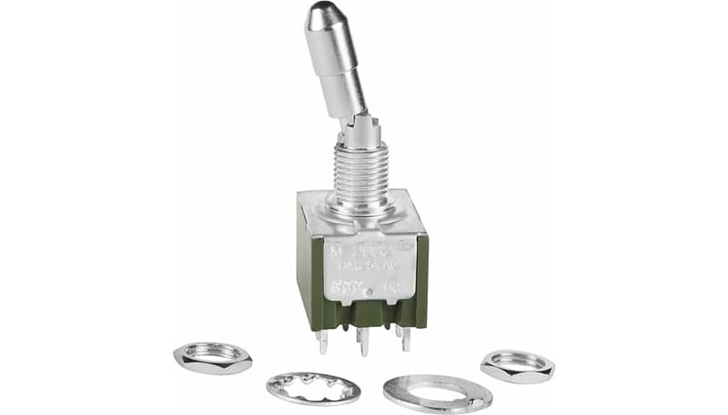NKK Switches M2032LL1W01 BUSHING MOUNT MINIATURE TOGGLE