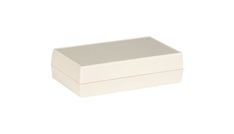 Serpac 151,AL Enclosure, Box-Lid, Desktop, Plastic, Almond, 5.62x3.25x1 ...