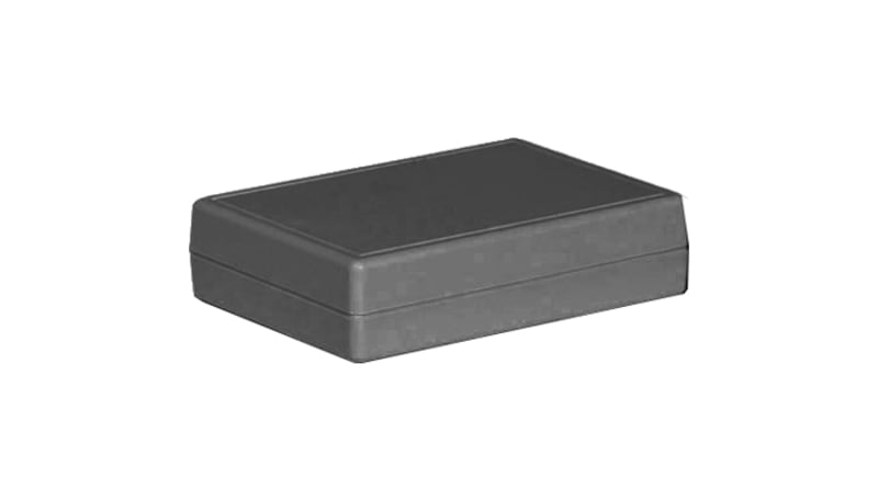 Serpac C2,GY Enclosure, Clamshell, Handheld, ABS,UL94HB, Gray, 1.9x1 ...